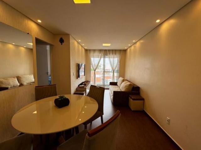 Apartamento à venda na Vila Scarpelli, Santo André – 60 m², 3 quartos, 1 vaga