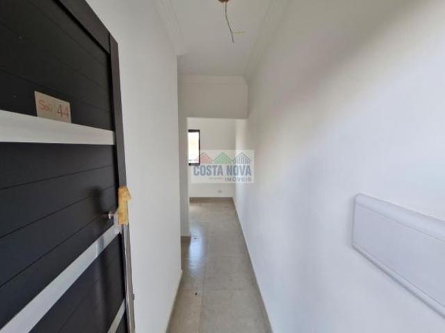 Apartamento a venda na Vila Paulicéia com 36m² com fino acabamento