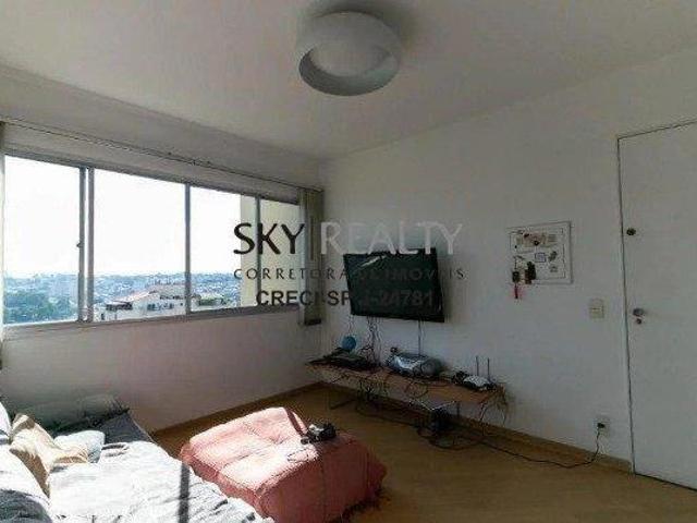 Apartamento a venda na Vila Paulista, com 1 dormitório e 1 vaga de garagem!