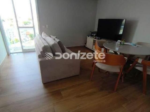 Apartamento à venda na Vila Pires Santo André | 2 dorms, 1 suíte, 70 m² | 1 vaga