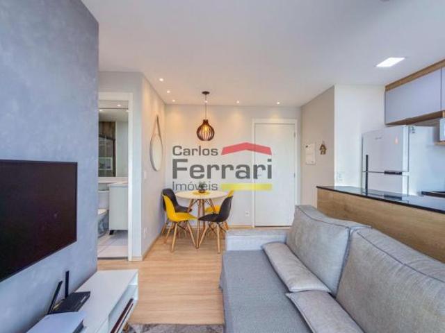 APARTAMENTO À VENDA NA VILA PRUDENTE MODERNO, BEM LOCALIZADO PROXIMO AO METRO E PRONTO PARA MORAR!