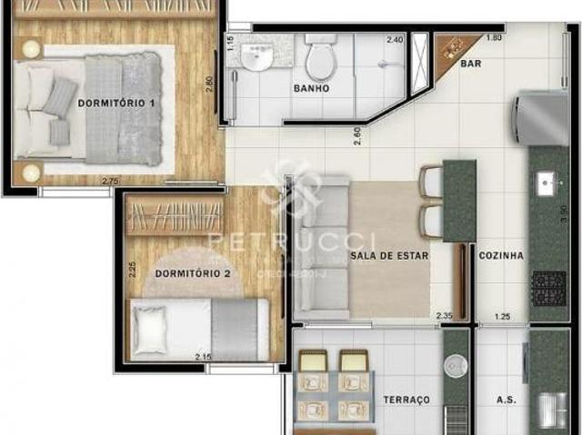 Apartamento à venda na Vila Príncipe de Gales