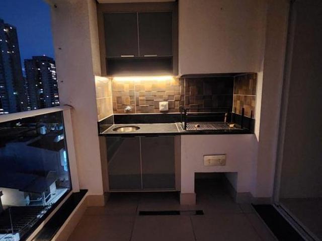 Apartamento à venda na Vila Romana com 132m², 3 vagas próximo à Cerro Corá