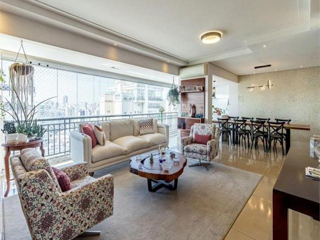APARTAMENTO À VENDA NA VILA ROMANA COM 3 QUARTOS 3 VAGAS 172M2