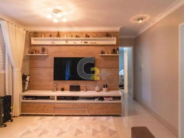Apartamento a venda na Vila Romana com 3 quartos e 2 vagas!
