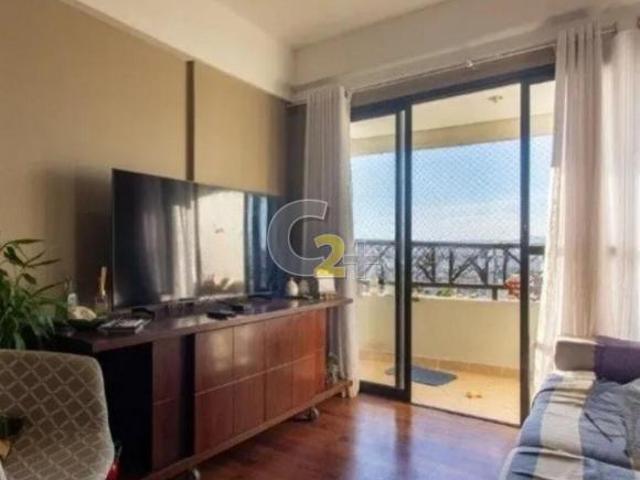 Apartamento a venda na Vila Romana com 3 quartos, sendo 1 suíte e 2 vagas