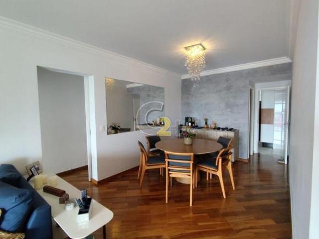 Apartamento a venda na Vila Romana com 3 suítes e 3 vagas!