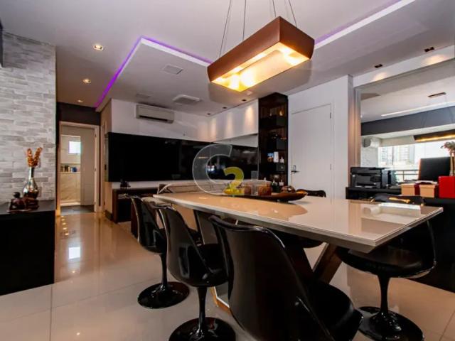 Apartamento a venda na Vila Romana com varanda gourmet!