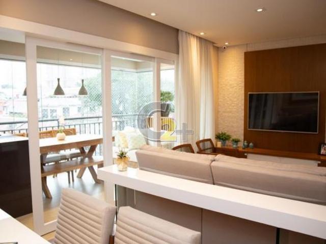 Apartamento a venda na Vila Romana com varanda gourmet!