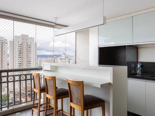 Apartamento 4 dormitórios, 3 suítes, varanda gourmet e lazer completo na Vila Romana