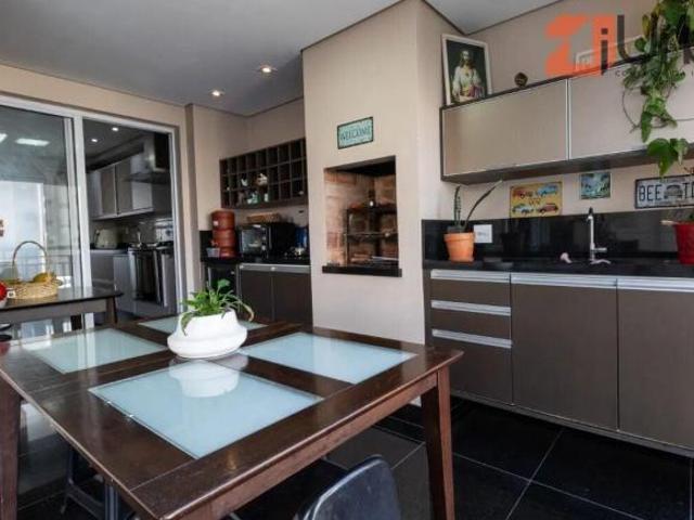 Apartamento à venda na Vila Romana | 177m² | 4 Dormitórios 3 Suítes | 3 Vagas