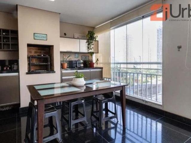 Apartamento à venda na Vila Romana | 177m² | 4 Dormitórios 3 Suítes | 3 Vagas