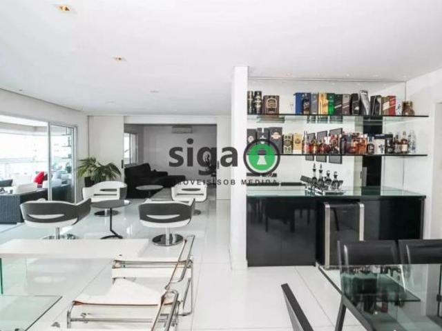 Apartamento à venda na Vila Romana: 206m², 3 dormitórios e 3 vagas