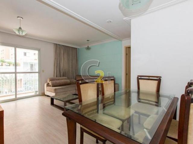 Apartamento à venda na Vila Romana, 2 quartos, 1 suíte e 2 vagas de garagem