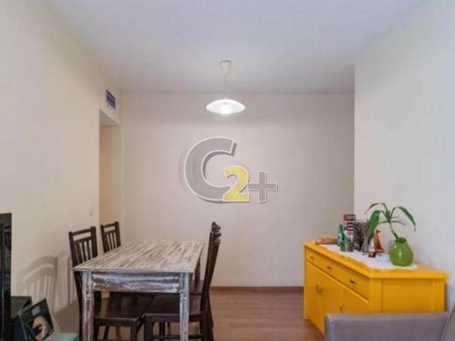 Apartamento á venda na Vila Romana, 2 quartos, 1 vaga de garagem