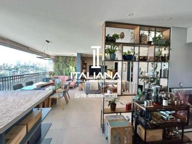 Apartamento a Venda na Vila Romana – 3 Suítes e 5 Vagas em 165 m²