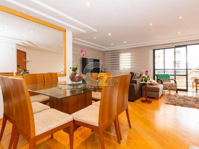 Apartamento á venda na Vila Romana, 3 suítes, 3 vagas de garagem