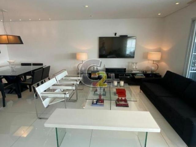 Apartamento á venda na Vila Romana, 3 suítes, 3 vagas de garagem