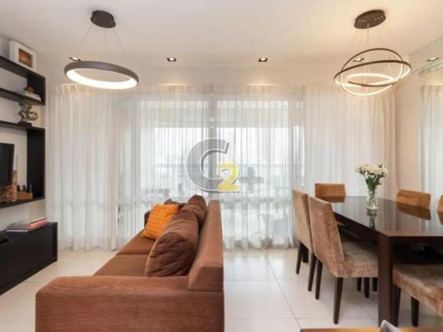 Apartamento á venda na Vila Romana, 3 quartos, 2 suites, 3 vagas de garagem