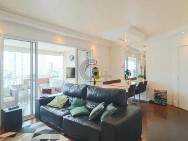 Apartamento á venda na Vila Romana, 4 quartos, 3 suítes, 3 vagas de garagem
