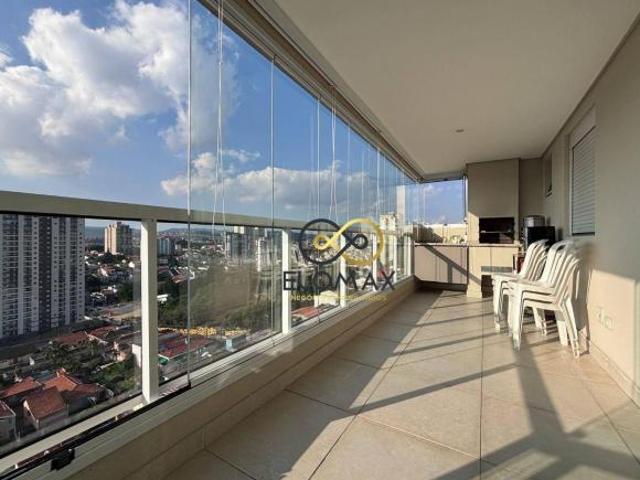 Apartamento à Venda na Vila Rosália em Guarulhos 3 suítes 3 vagas Varanda Gourmet
