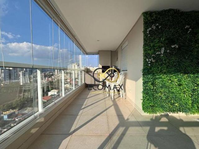 Apartamento à Venda na Vila Rosália em Guarulhos 3 suítes 3 vagas Varanda Gourmet