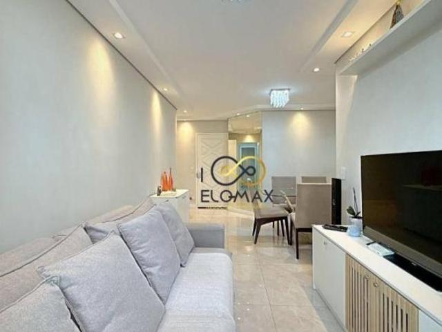 Apartamento à Venda na Vila Rosália – Guarulhos | Varanda + Vista Privilegiada
