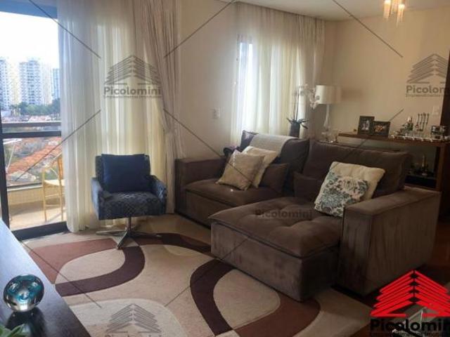 Apartamento à venda na Vila Regente Feijó, 3 quartos, 1 suíte, 1 sala, 3 banheiros, 2 vagas, 125m²