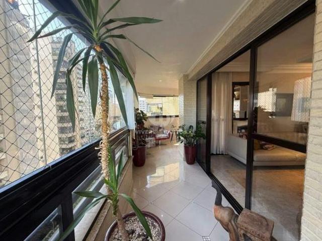 Apartamento à venda na Vila Rica, Santos/SP | Frente, 4 suítes, varanda gourmet e 3 vagas