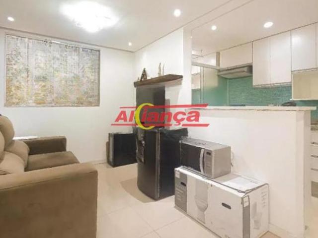 Apartamento a Venda na Vila Rio, ao lado do Shopping Maia, 44 m², 2 dormitórios, 1 vaga