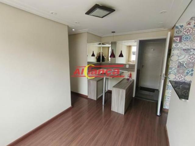 Apartamento a Venda na Vila Rio, ao lado do Shopping Maia, 44 m², 2 dormitórios, 1 vaga
