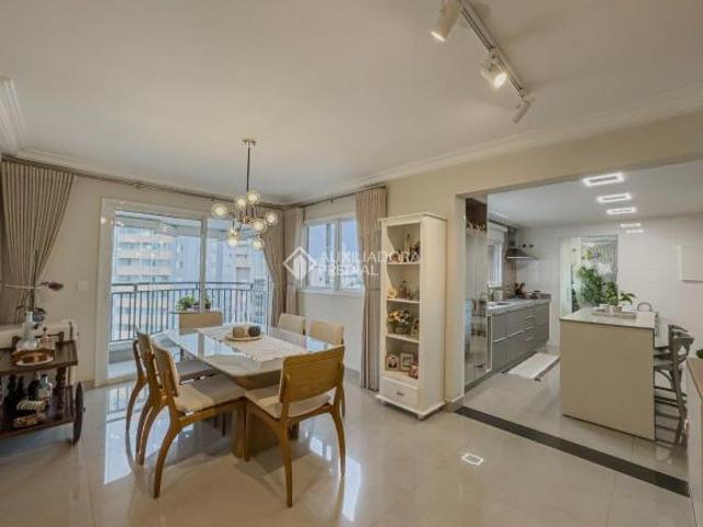 Apartamento à venda na Vila Valparaíso, em Santo André, com 100,42m² de área útil