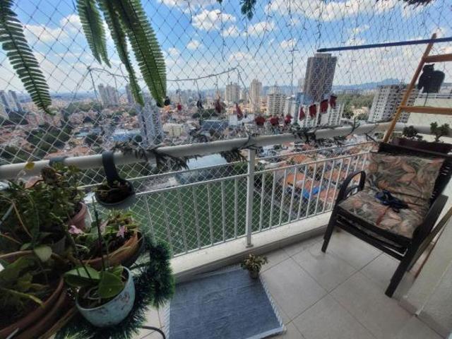 APARTAMENTO A VENDA NA VILA YARA 2 QUARTOS 1 SUÍTE 2 VAGAS E LAZER