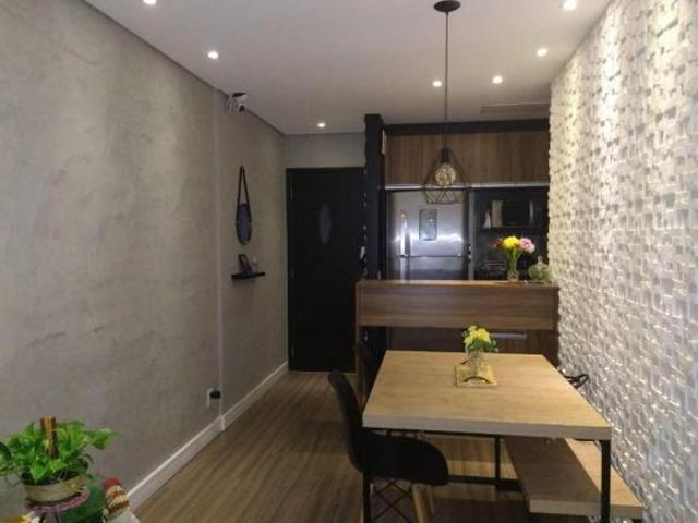 APARTAMENTO A VENDA NA VILA YARA OSASCO 2 QUARTOS 1 SUÍTE 1 VAGA E LAZER