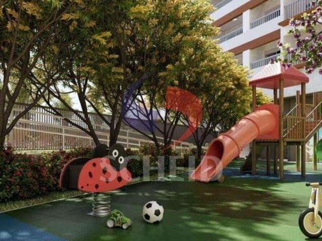 Apartamento à venda na ZL, próximo estação Guilhermina, 53 m², 2 dormitórios, 1 suíte, 1 vaga
