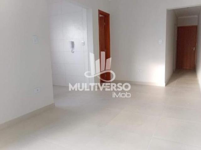 Apartamento à venda na Zona Orla da Caiçara Praia Grande | 2 dorms | Varanda Gourmet | 1 vaga