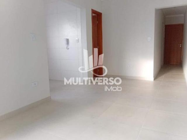 Apartamento à venda na Zona Orla da Caiçara Praia Grande | 2 dorms | Varanda Gourmet | 1 vaga