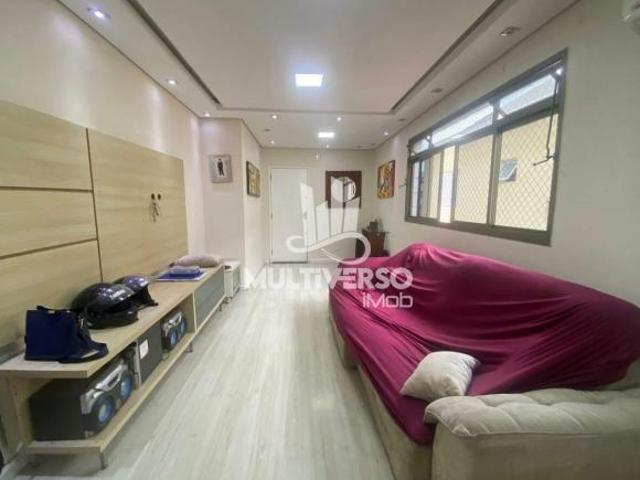 Apartamento à venda na Zona Orla de Santos Bairro Aparecida – 94m²