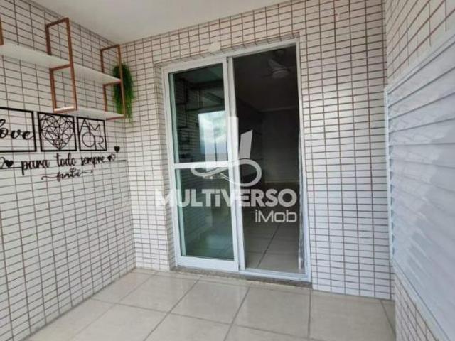 Apartamento à venda na Zona Orla do Tupi Praia Grande – 98m², 2 dorms 1 suíte, varanda gourmet