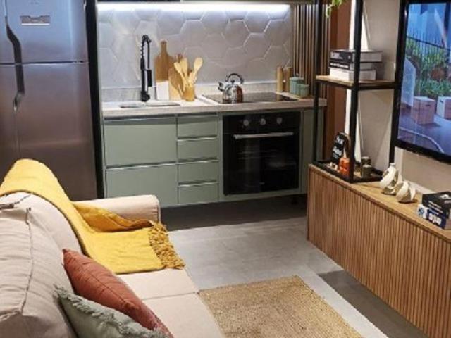 Apartamento a Venda na Zona Sul, Interlagos, 2 Quartos Minha Casa Minha Vida com Vaga de Garagem