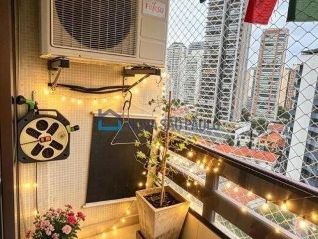 Apartamento a venda naChácara Klabin São Paulo, com 3 dormitórios, e vaga sem