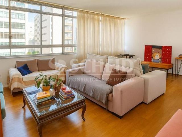 Apartamento á Venda naHigienópolis com 254m², 4 quartos sendo 1 suíte, 3 vagas