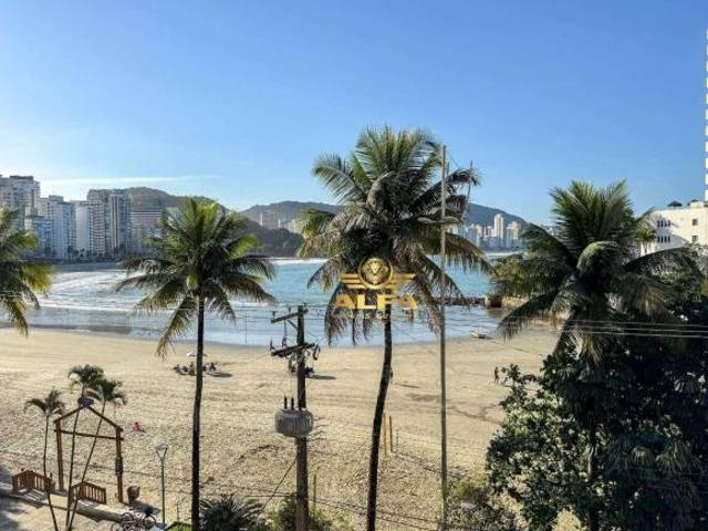 Apartamento à Venda nas Astúrias com Vista Mar em Guarujá | Alfa Imóveis Guarujá