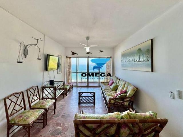 Apartamento à venda nas Astúrias Guarujá SP / Omega Imóveis