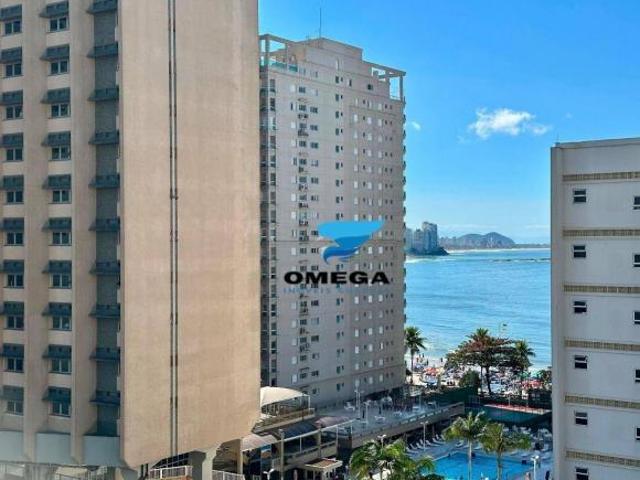 Apartamento à venda nas Astúrias no Guarujá | Omega Imóveis