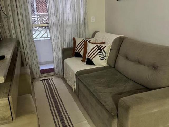 Apartamento à venda nas Chácaras Caxingui Embu das Artes/SP 50m² 2 dormitórios