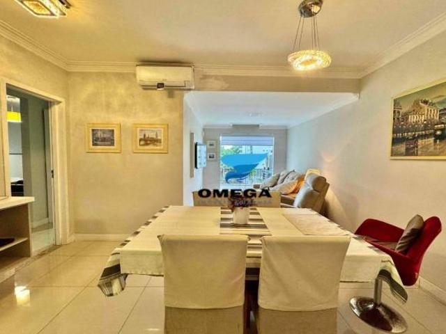 Apartamento à venda nas Pitangueiras no Guarujá | Omega Imóveis