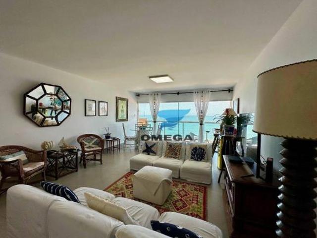 Apartamento à venda nas Pitangueiras no Guarujá | Omega Imóveis