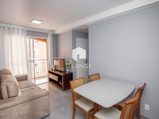Apartamento à venda nno bairro Vila Industrial em Campinas/SP