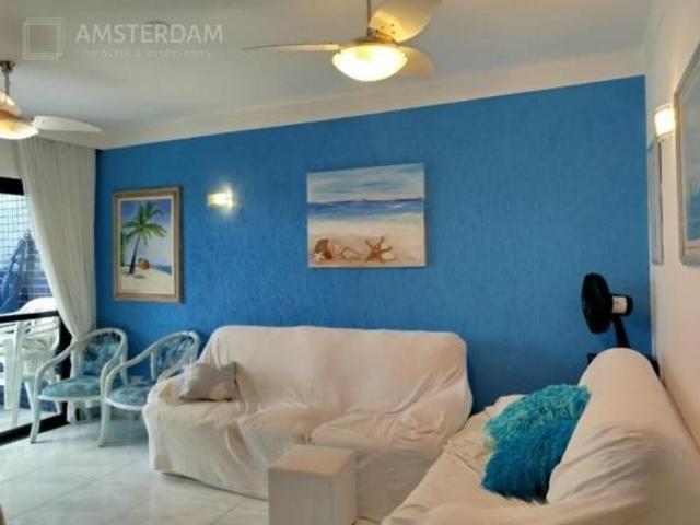 Apartamento à venda no M6 na Riviera, 2 dormitórios, sacada, 1 vaga, 76,00 m²